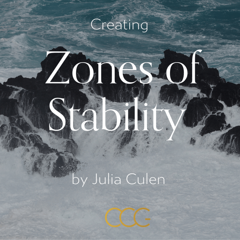 Creating Zones of Stability – Conscious Consulting Group